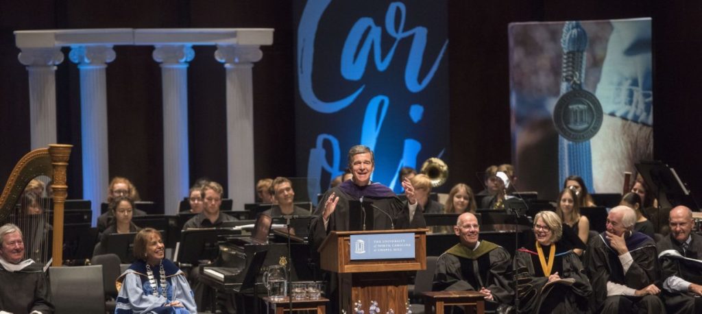 Five Alumni Honored on University Day - Scott Livengood