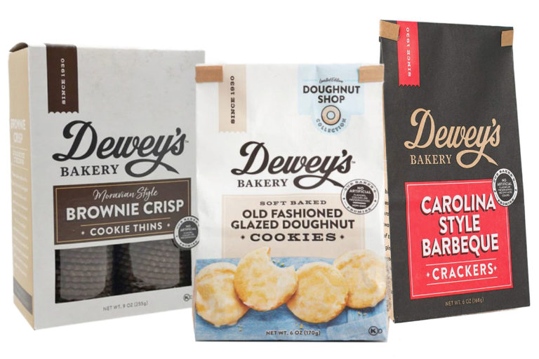 Dewey's Bakery Launches Soft Baked Cookies, Premium Snack Crackers, and ...